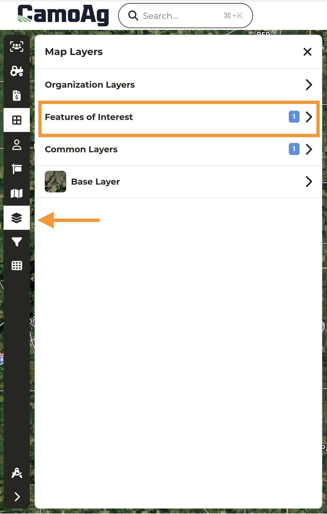 Archiving Custom Map Layers – CamoAg Help Center